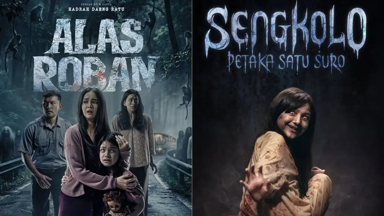 7 Film Horor Indonesia Terbaru dan Akan Datang di Awal 2026, Cek Jadwal ...